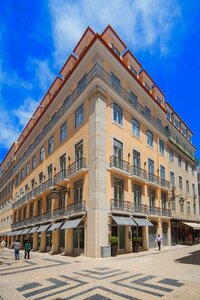 Hotel Santa Justa Lisboa (Rua dos Correeiros No:200, Lisbon), otel  Lizbon'dan