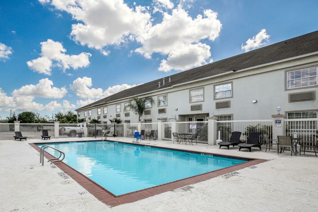 Otel Motel 6 Pasadena, Pasadena, foto