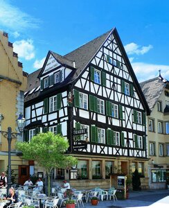 Hotel Restaurant Traube (Fürst-Wilhelm-Straße No:19, Sigmaringen), otel  Sigmaringen'dan