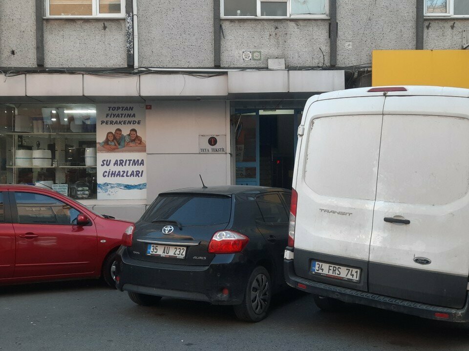 Tekstil fabrikaları Egoiste Jeans, İstanbul, foto