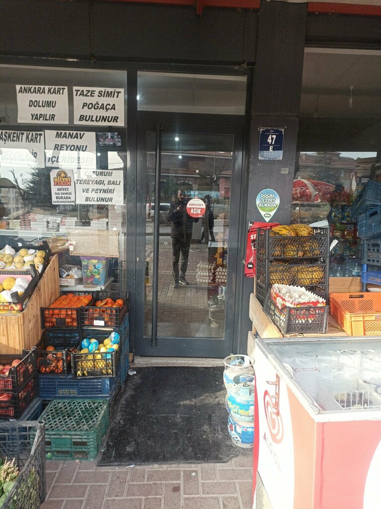 Market Mert Market, Ankara, foto