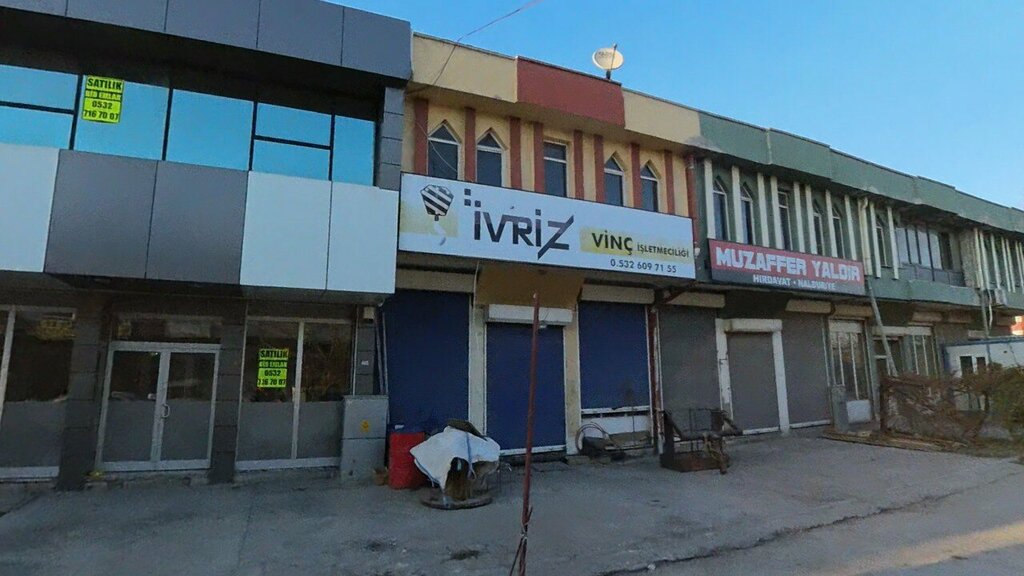 Vinç firmaları İvriz Vinç İşletmeciliği, Konya, foto
