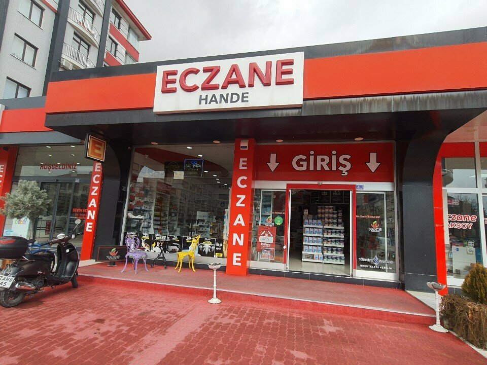 Eczaneler Hande Eczanesi, Konya, foto