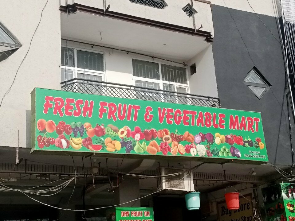 Manavlar Freshe froot And Vegetable mart, Rawalpindi, foto