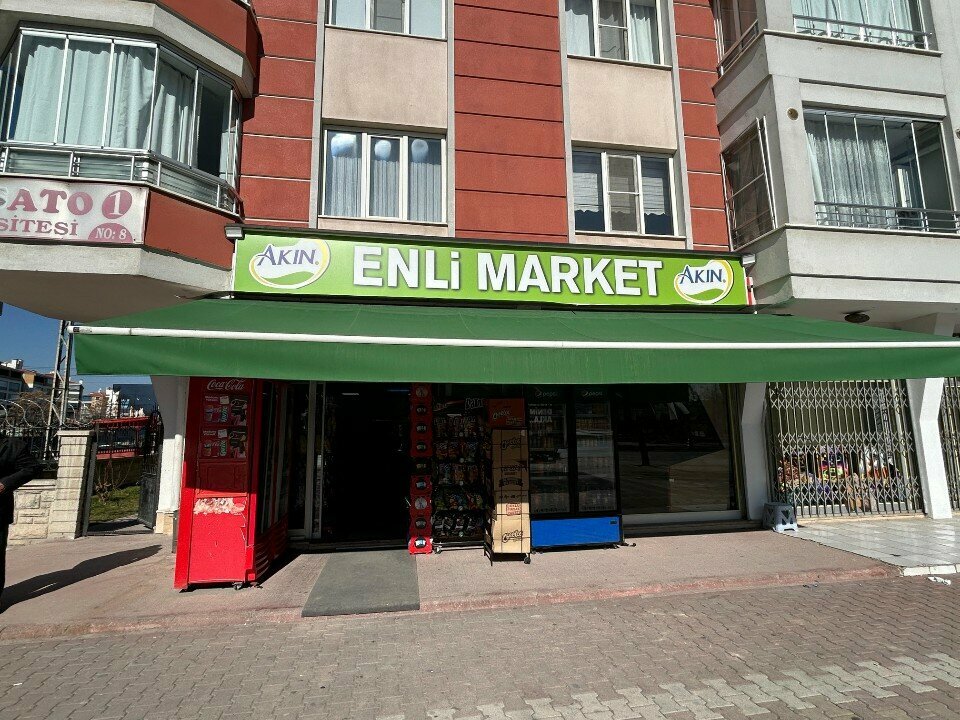 Mini-market Enli Alışveriş Merkezi, Konya, foto