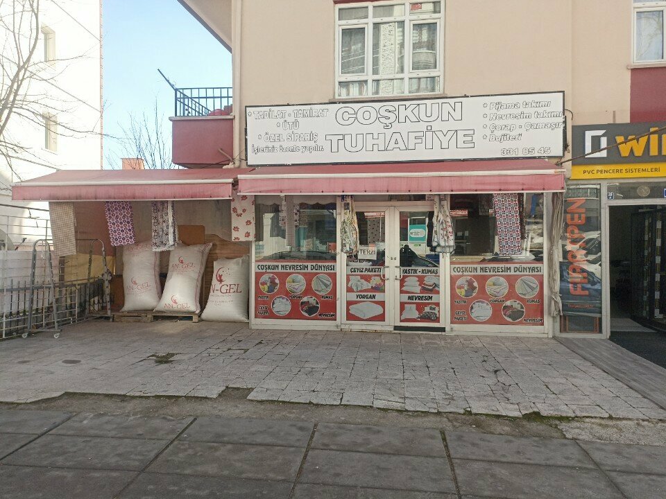 Tuhafiyeler Coşkun Tuhafiye, Ankara, foto