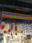 Azhar wedding decorations (Moti Bazar Road No:C24, Committe Chowk), showroom  Rawalpindi'den