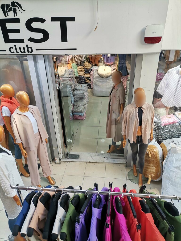 Toptan giyim West Club, İstanbul, foto