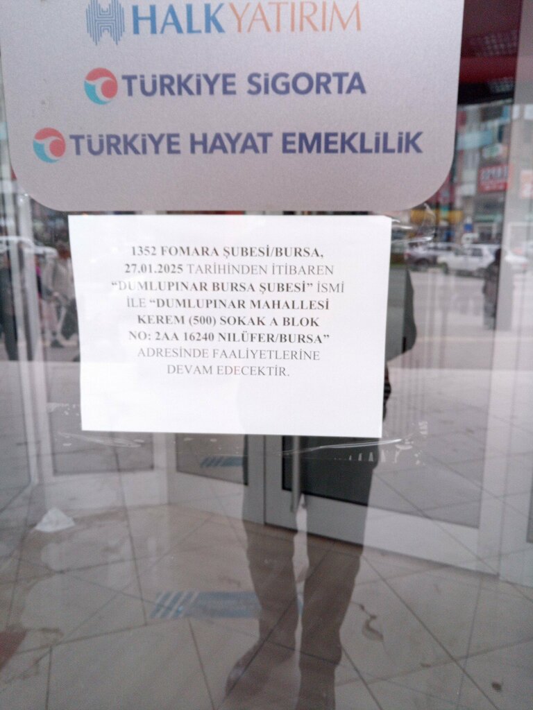 Banka Halkbank Dumlupınar Şubesi, Bursa, foto