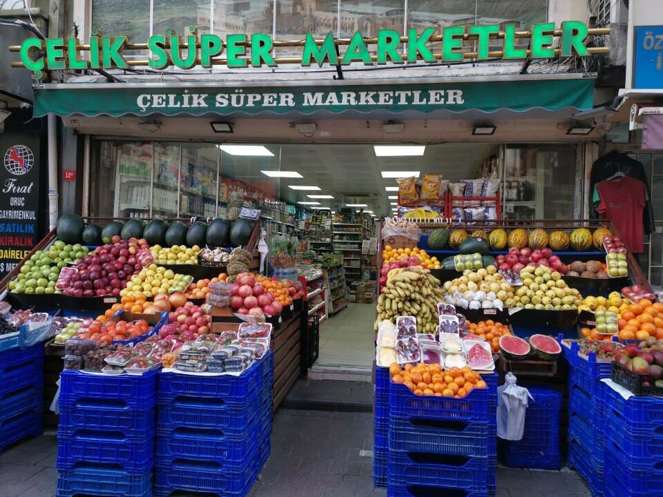 Market Çelik Süpermarket, İstanbul, foto