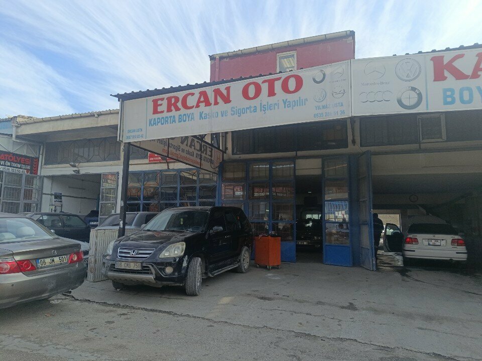 Oto kaporta Ercan Kaporta Boya, Ankara, foto