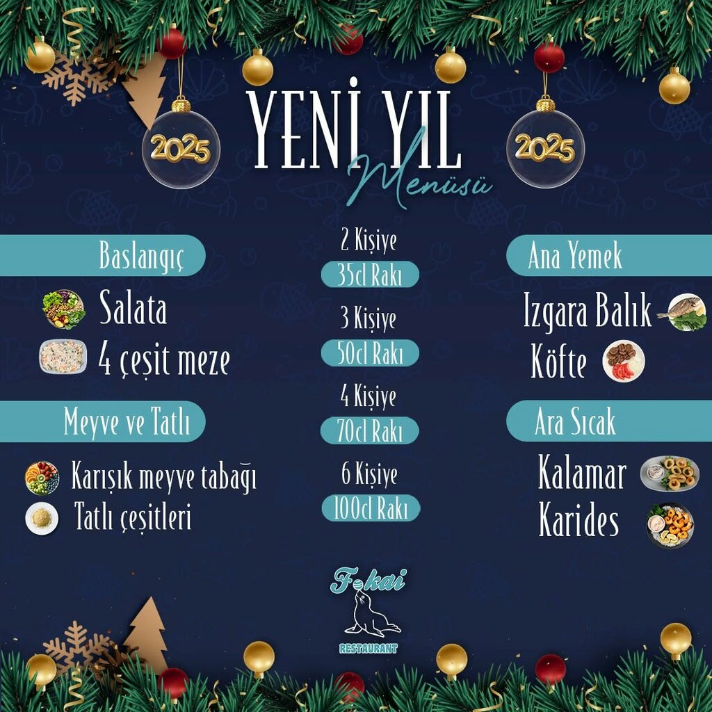 Restoran Fokai Balık Restaurant, Foça, foto