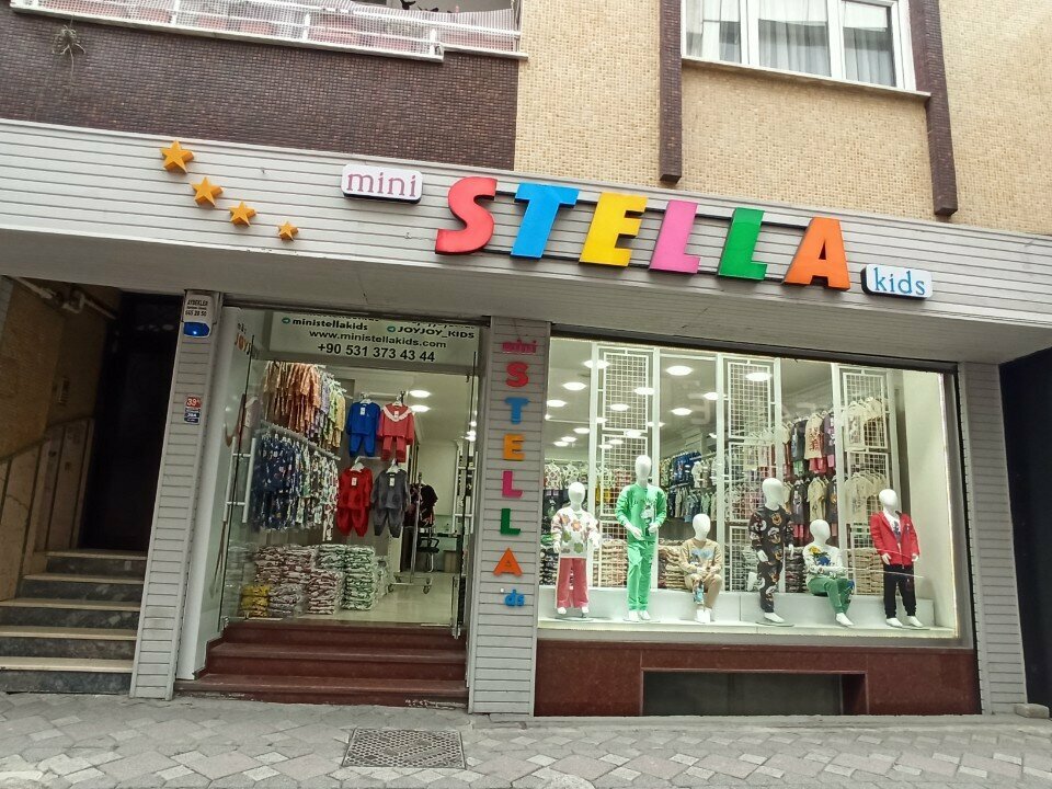 Çocuk ürünü toptancıları Mini Stella Kids, İstanbul, foto