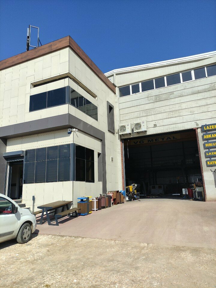 Metal işleme ekipmanları Vg Metal Mühendislik & Lazer, Gaziantep, foto
