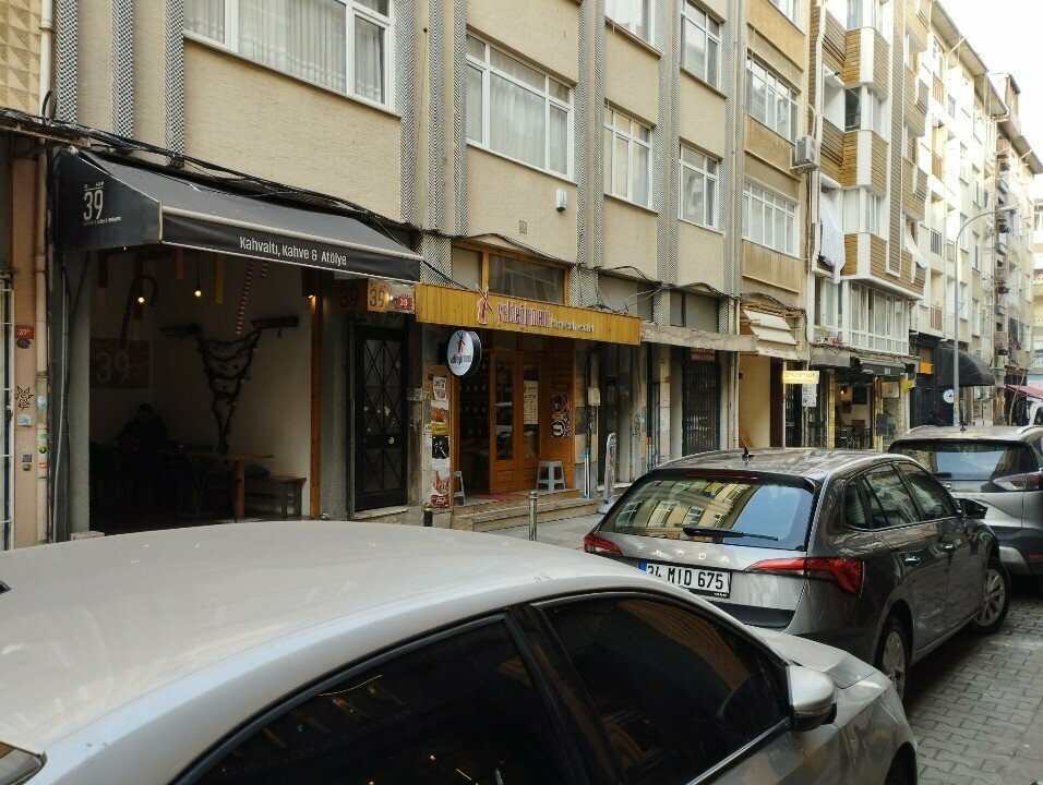 Kahve dükkanları Yeldeğirmeni Kurukahvecisi, İstanbul, foto
