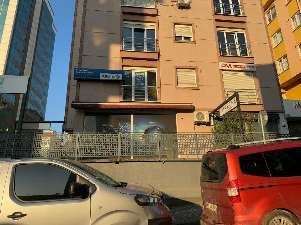 Sigorta şirketleri Allianz Sigorta, İstanbul, foto