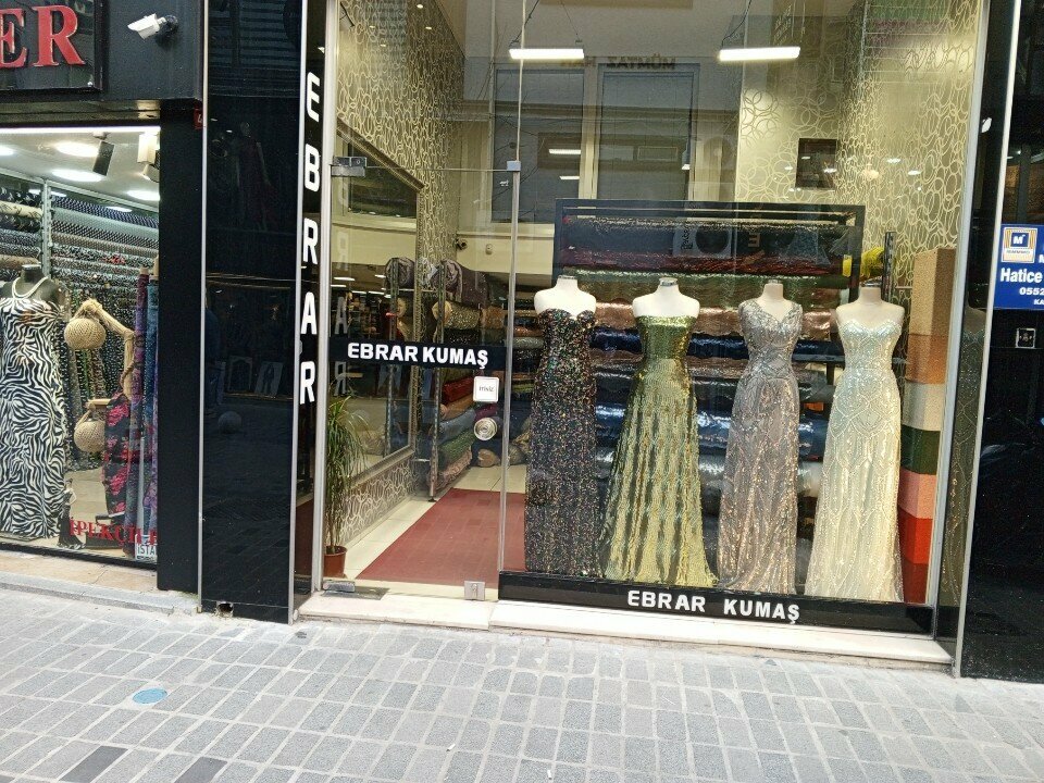 Mefruşat Ebrar Kumaş, İstanbul, foto