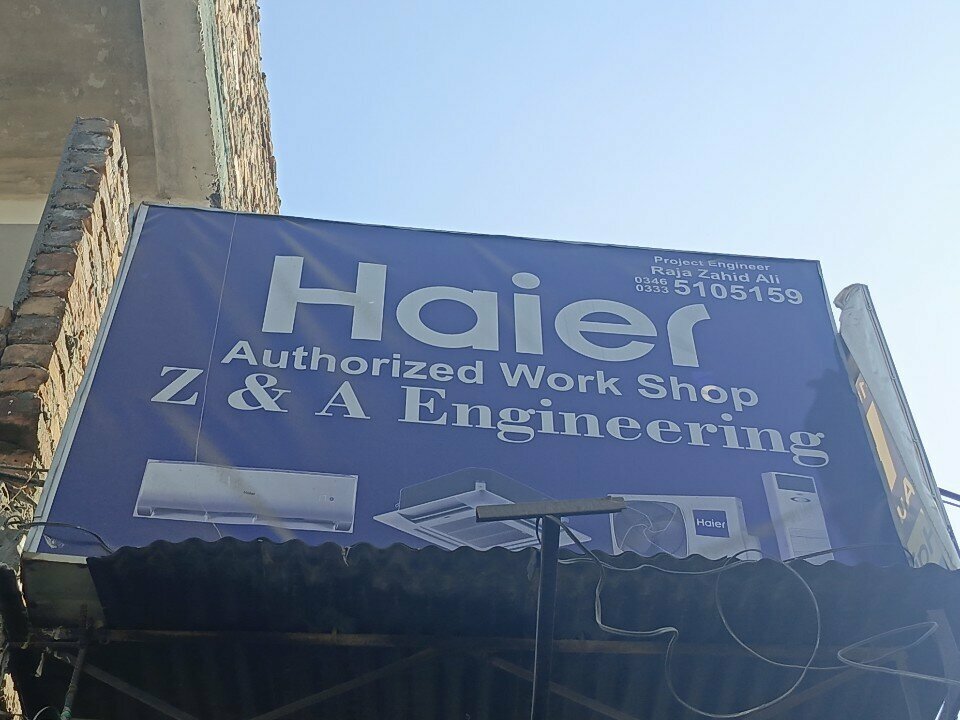 Klima servisleri Z & A engineering, Rawalpindi, foto