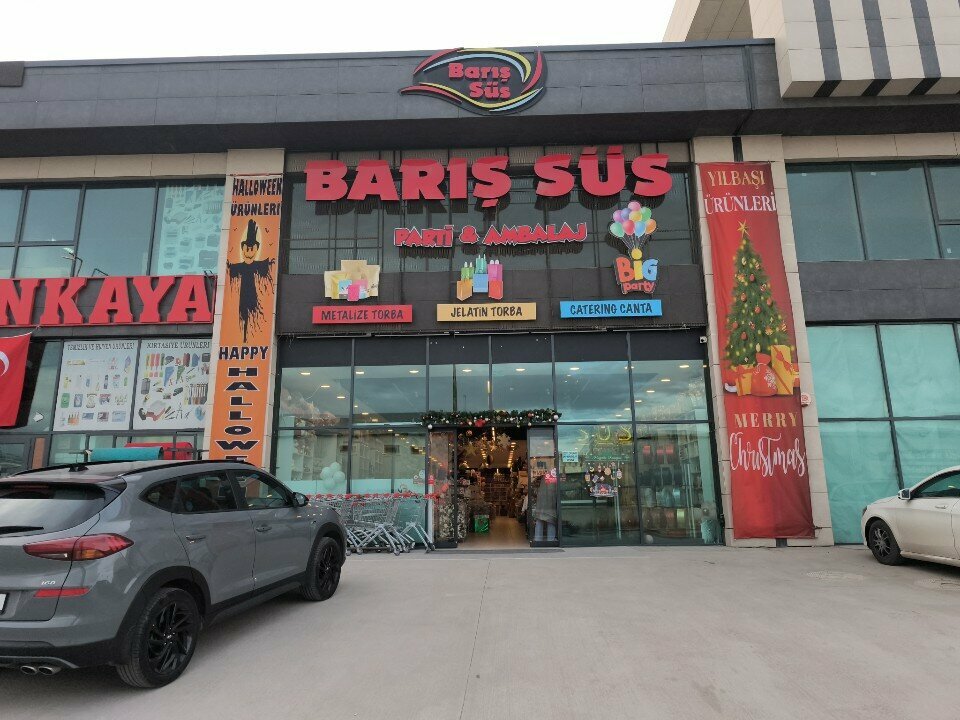 Kutlama ürünleri Barış Süs, Ankara, foto