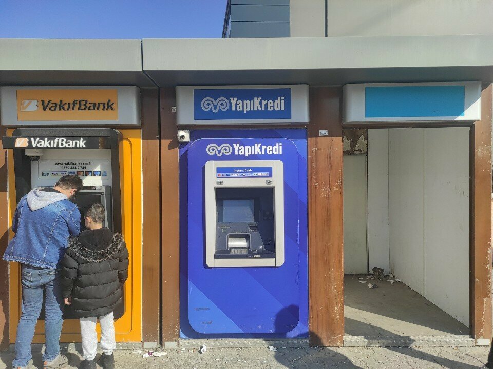 ATM'ler Yapı Kredi, Ankara, foto