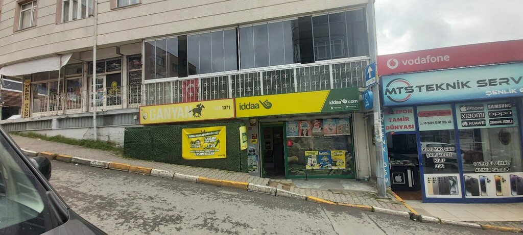 Şans oyunları 1371 Nolu Ganyan Bayi, İstanbul, foto
