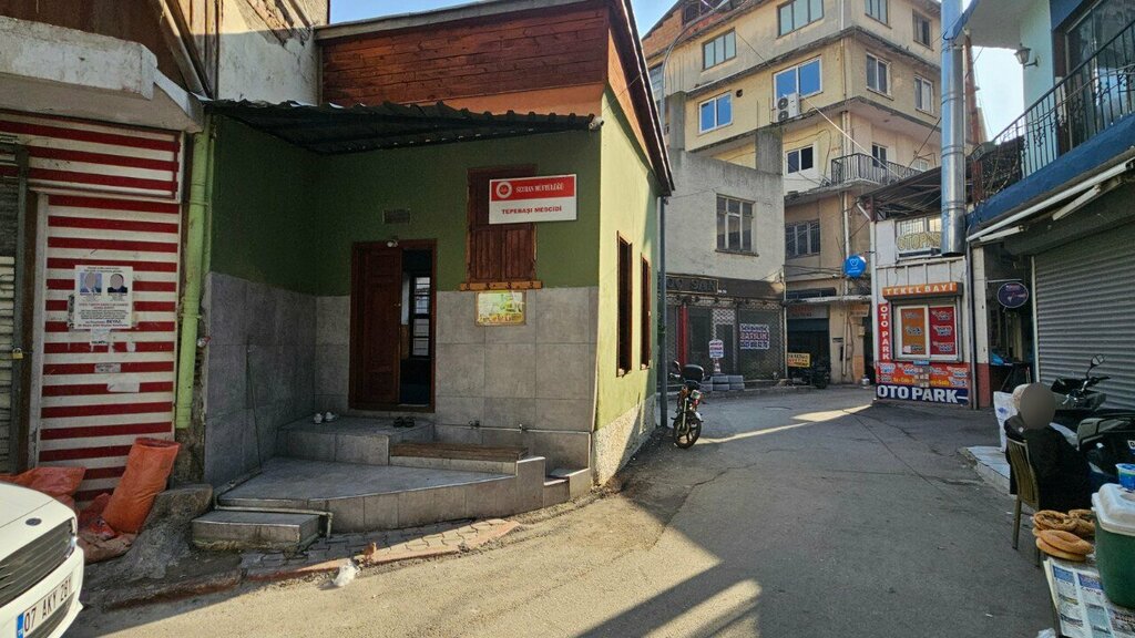 Cami Tepebaşı Mescidi Cami, Adana, foto