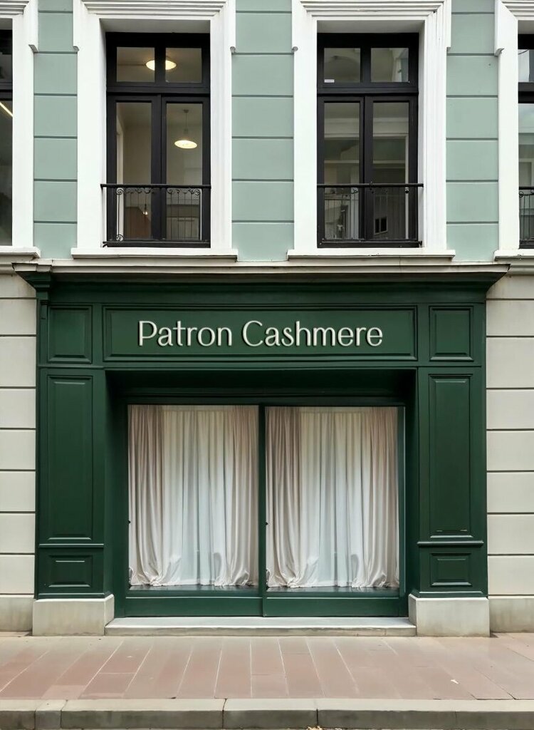 Giyim mağazası Patron Cashmere Flagman, Moskova, foto