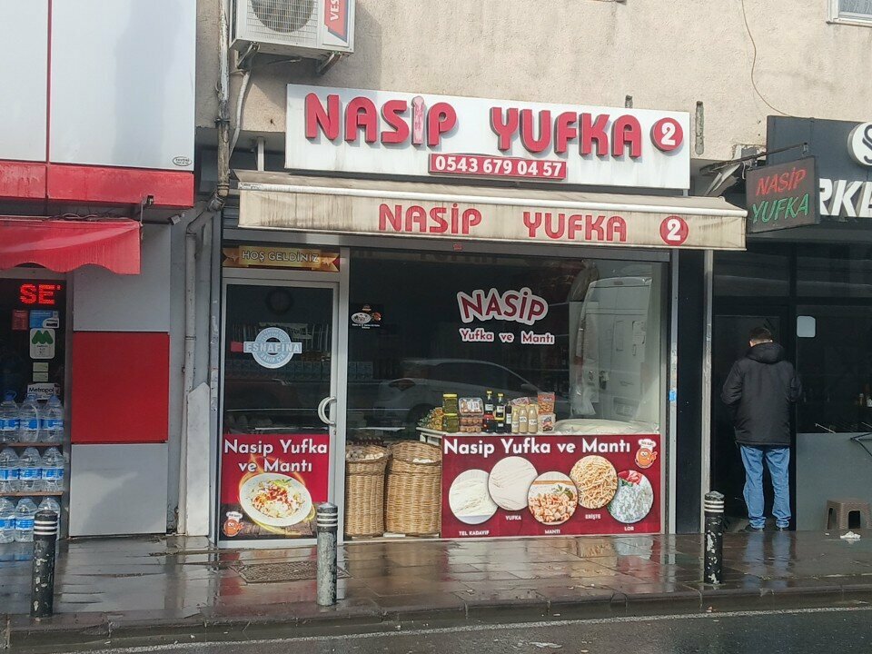 Süt ürünleri satış mağazaları Nasip Yufka, İstanbul, foto