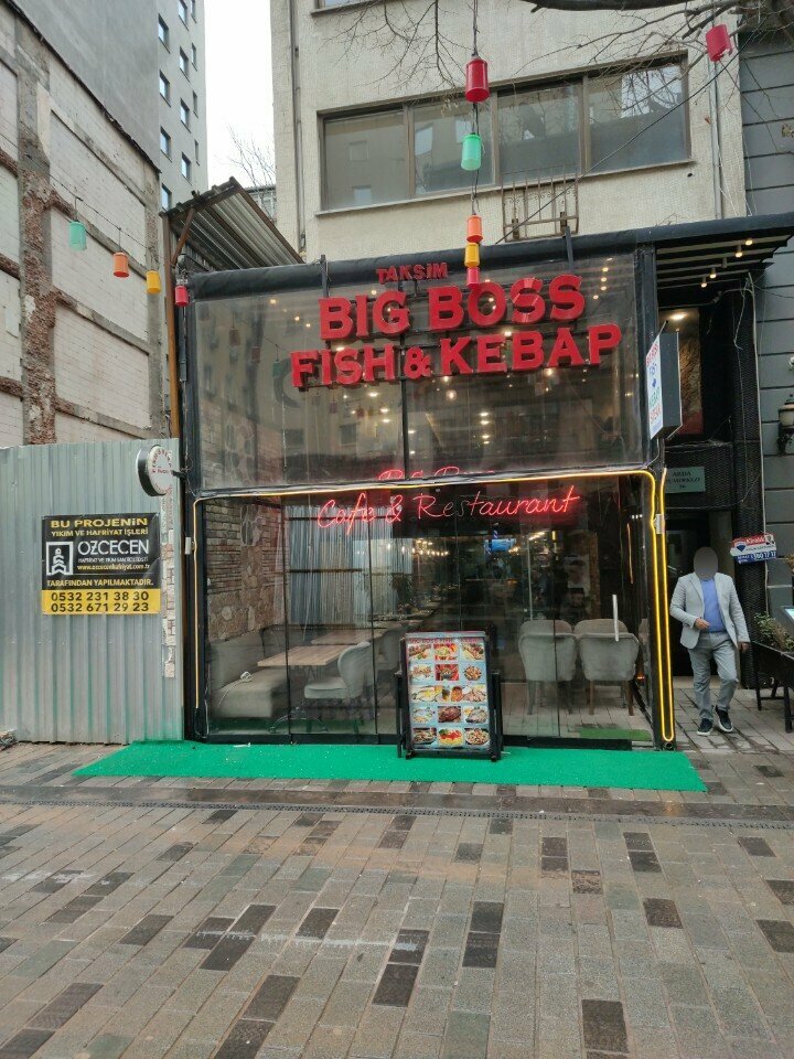 Restoran Taksim Big Boss Fish & Kebab, İstanbul, foto