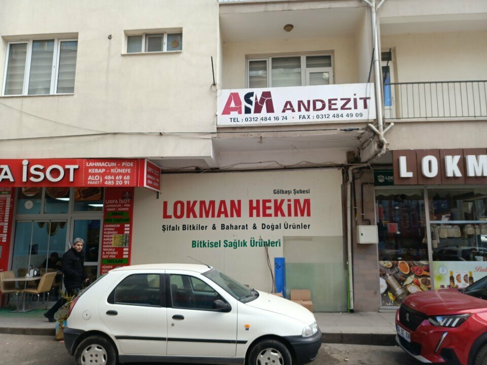 Madencilik işletmeleri Asm Andezit, Ankara, foto