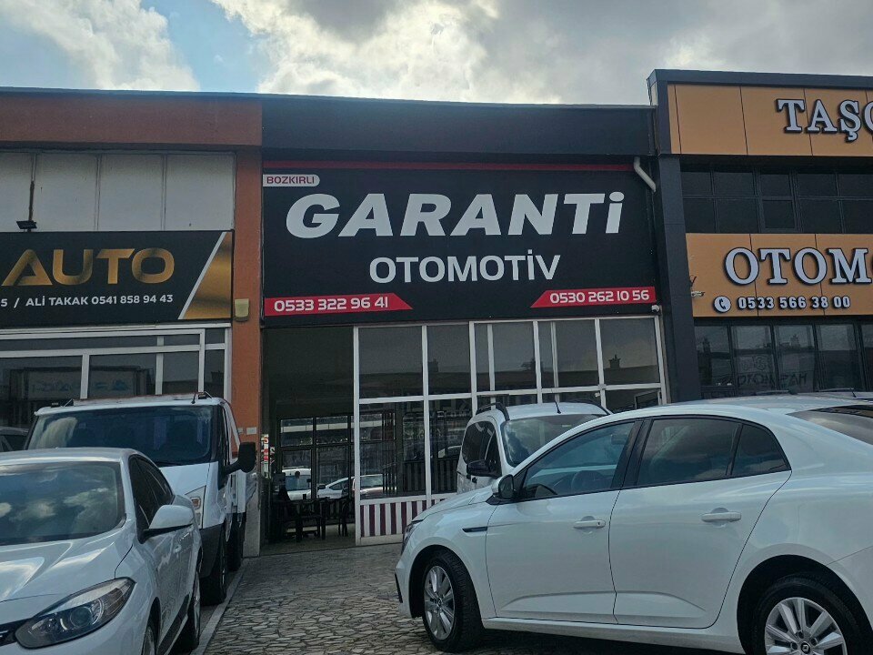 Otomobil satış galerileri Garanti Galeri, Konya, foto