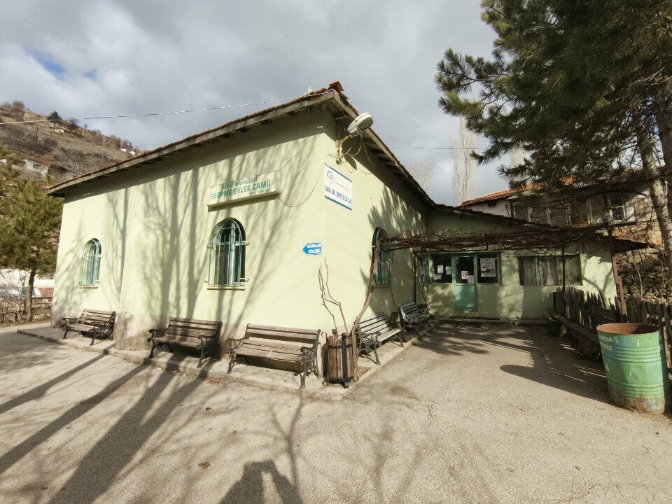 Cami Baraj Mahallesi Serpmeevler Cami, Ankara, foto