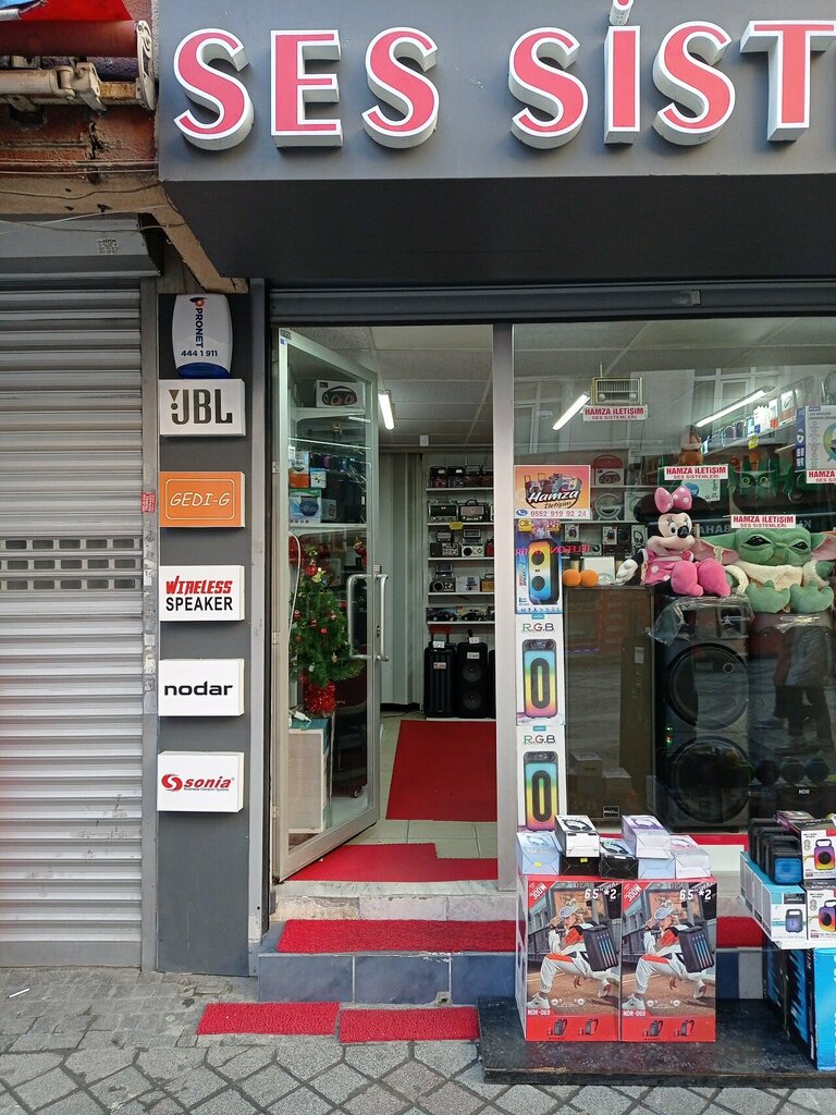 Ses ve ışıklandırma ekipmanları firmaları Hamza İletişim Ses Sistemleri, İstanbul, foto