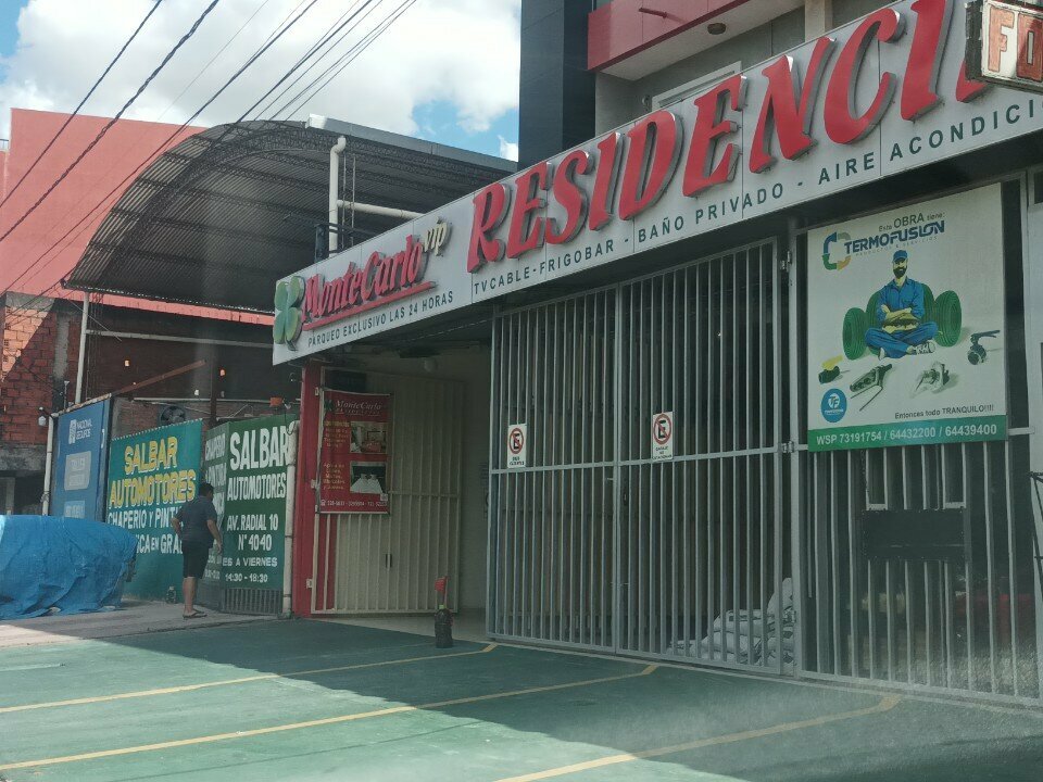 Pansiyonlar, hosteller Residencial Montecarlo, Santa‑Krus, foto