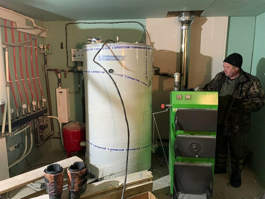 Isıtma sistemleri ve ekipmanları Teplo-horosho!, Omsk, foto