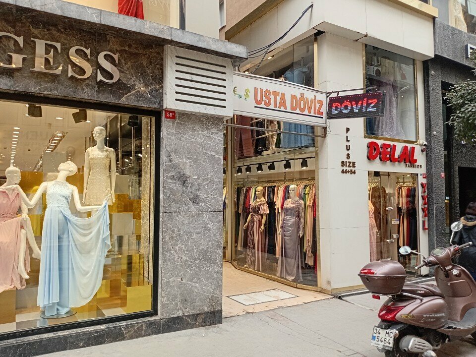 Döviz büroları Usta Döviz, İstanbul, foto