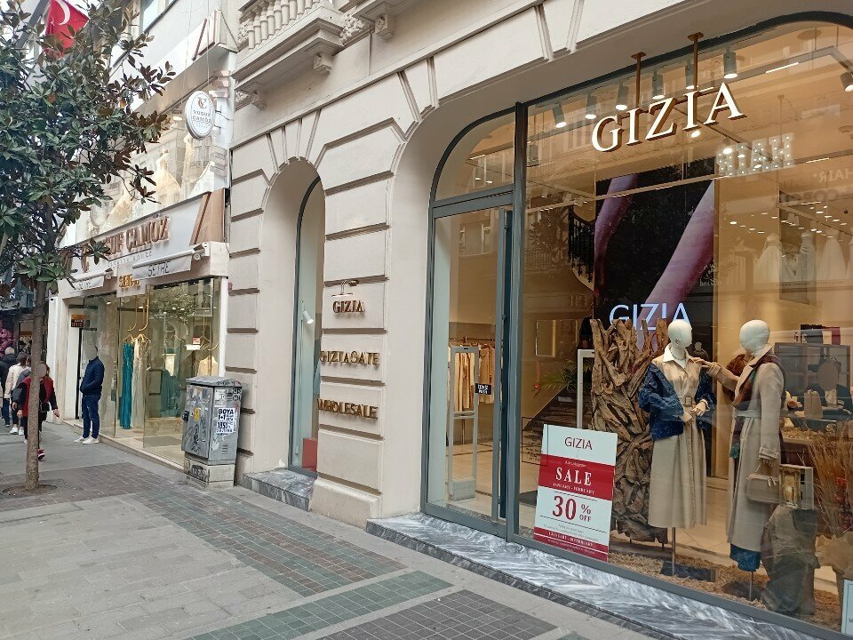 Giyim mağazası Gizia, İstanbul, foto