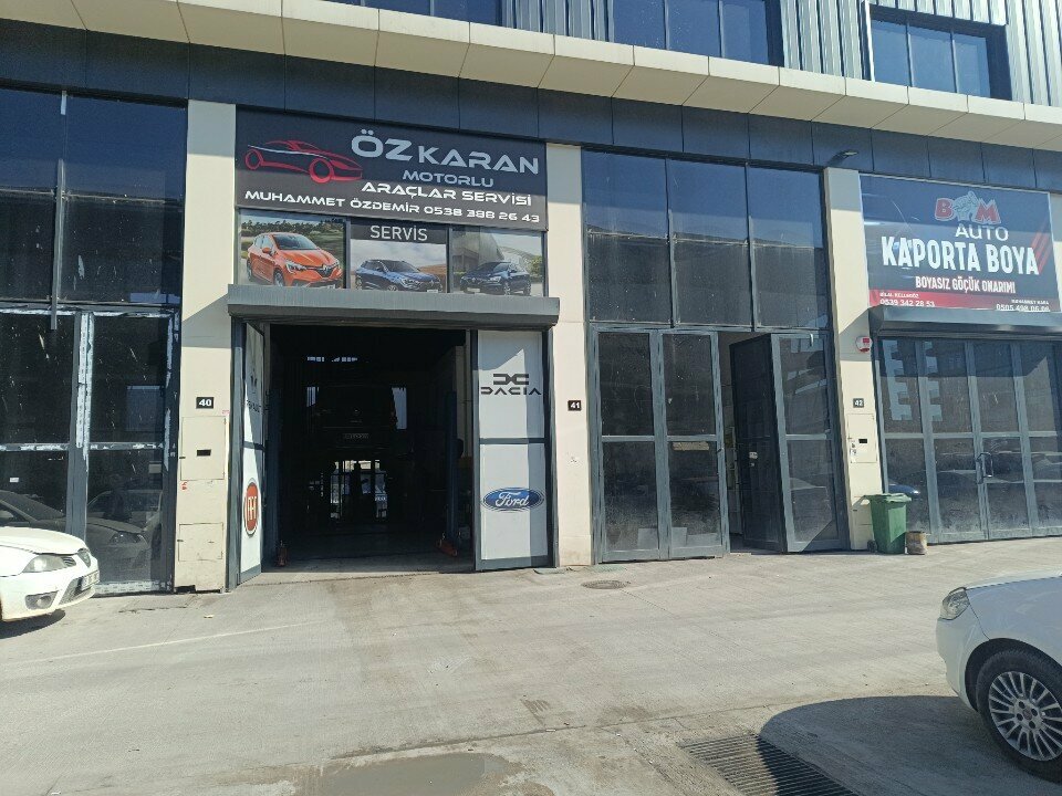 Otomobil servisi Özkaran Motorlu Araçlar Servisi, Ankara, foto