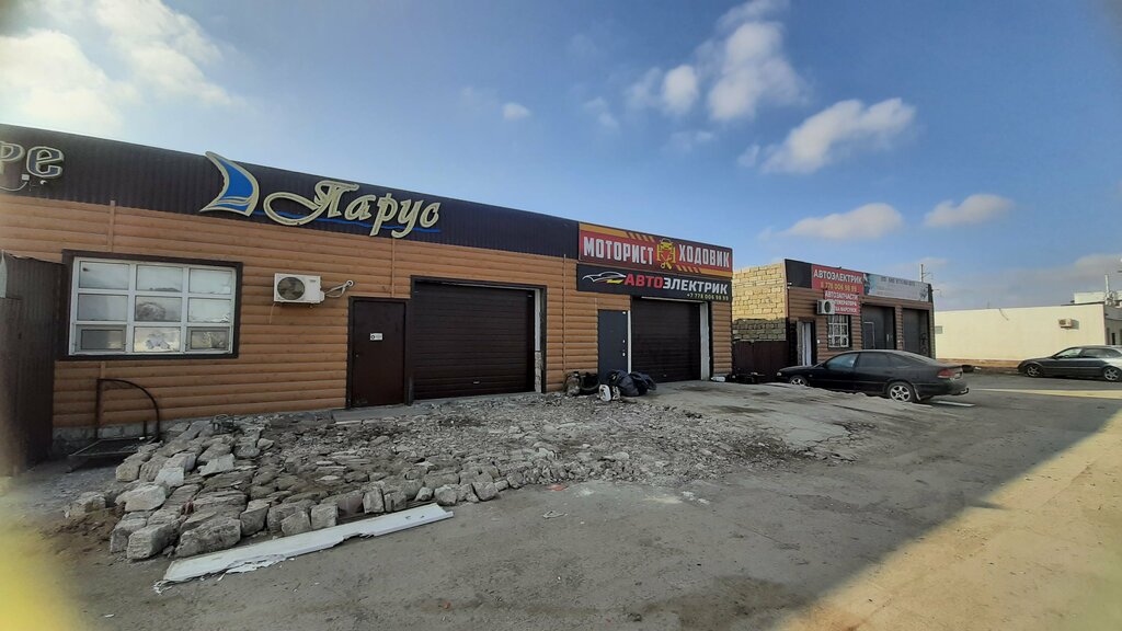 Hamamlar Кафе-баня Парус, Atırav, foto