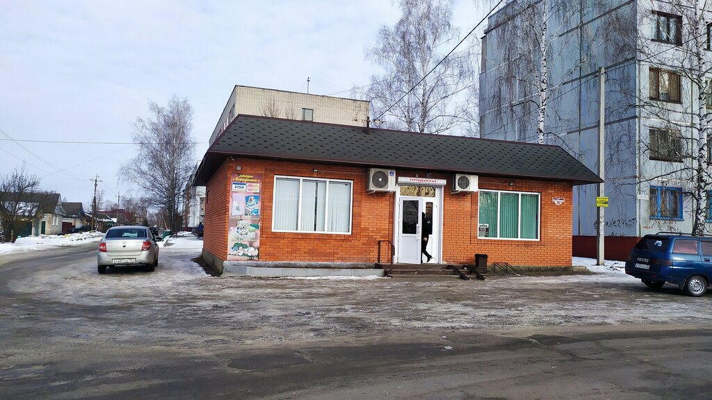 Market Стекляшка, Karaçev, foto
