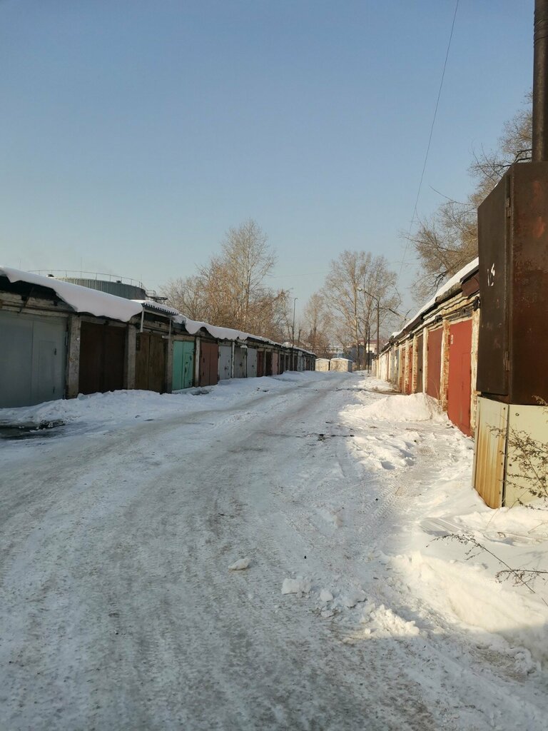 Garajlar Garage cooperative, Novokuznetsk, foto