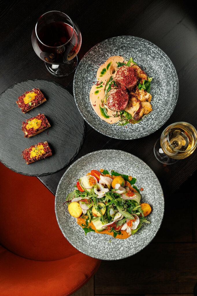 Restoran Ресторан Тотем, Krasnoyarsk, foto