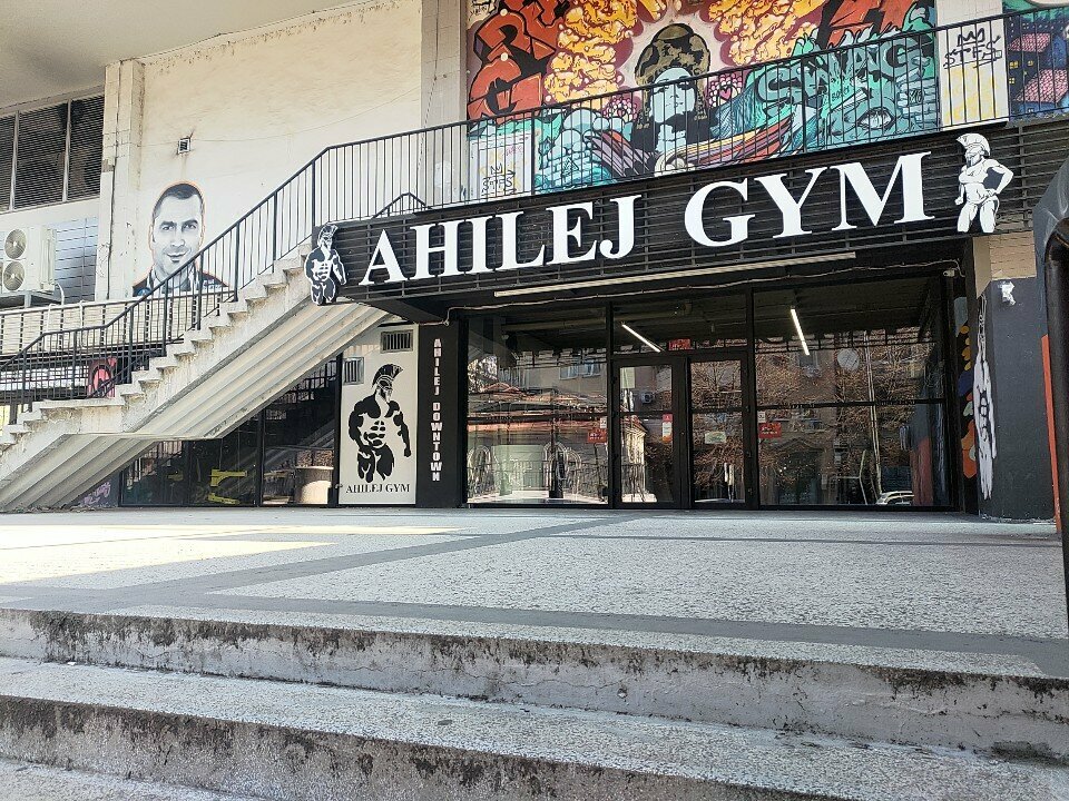 Spor ve jimnastik salonları Ahilej Dorćol, Belgrad, foto