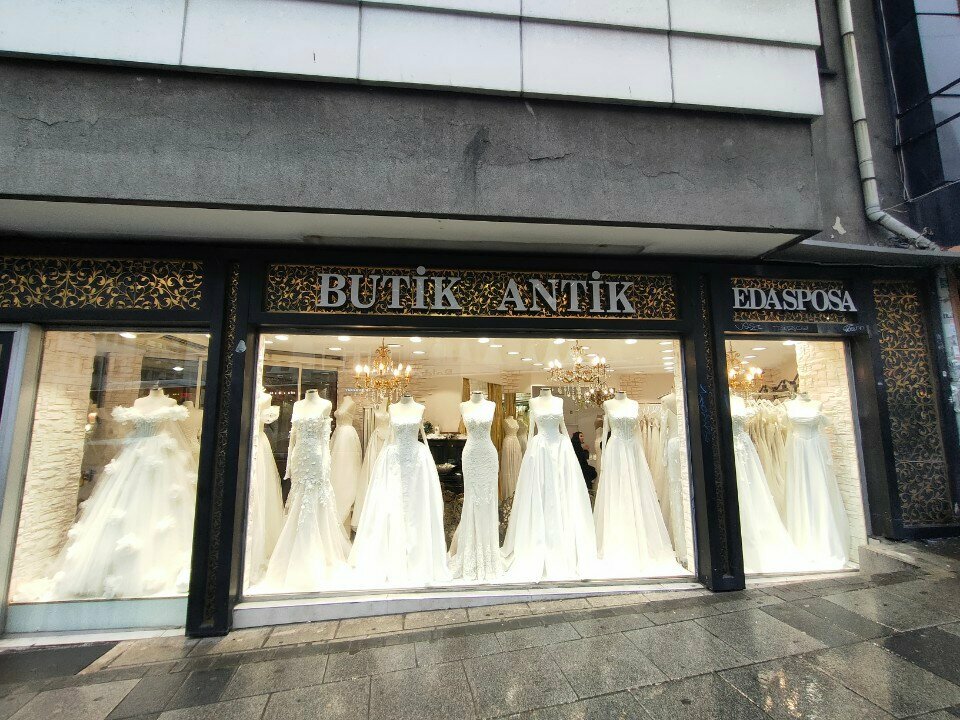 Düğün mağazası Butik Antik Haute Couture, İstanbul, foto