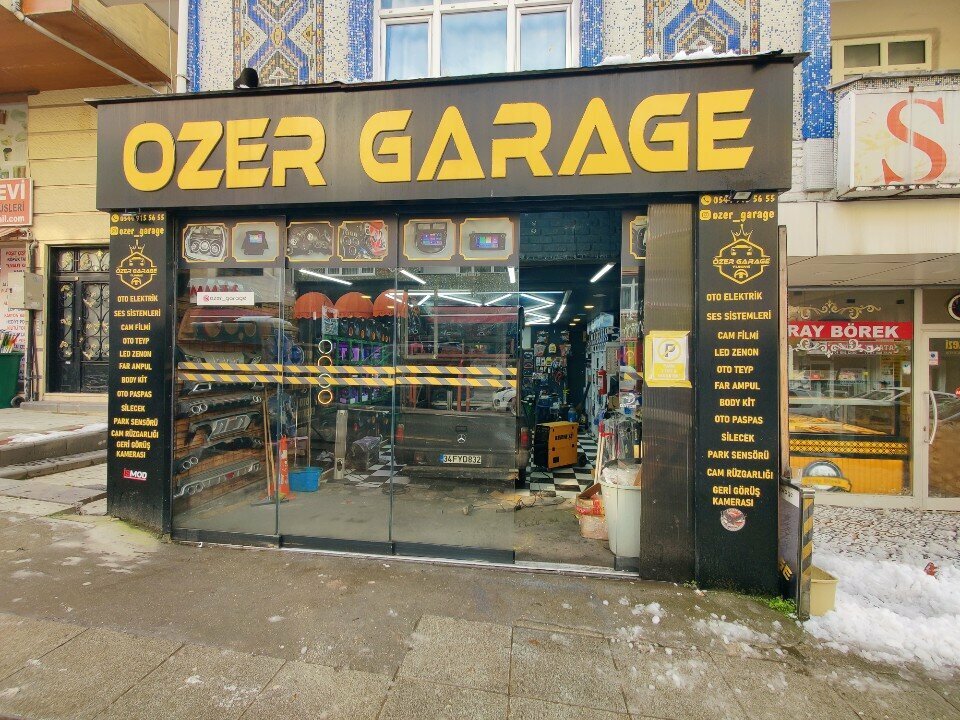 Araç modifiye Özer Garage, İstanbul, foto