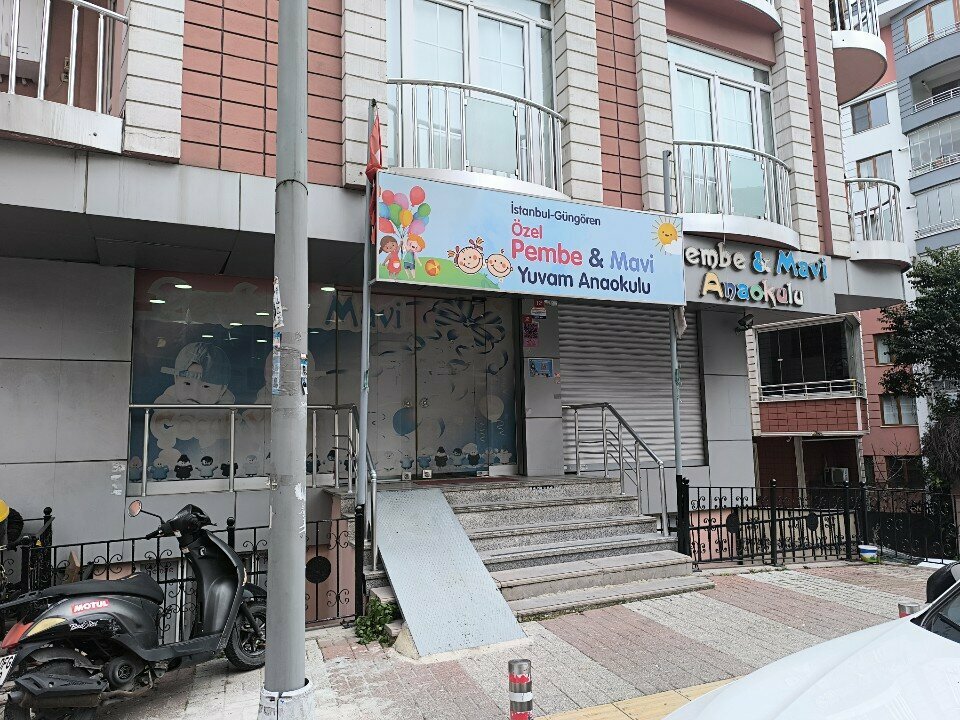 Anaokulları Özel Pembe Mavi Yuvam Anaokulu, İstanbul, foto