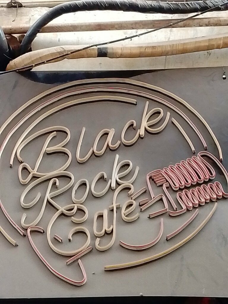 Kafe Black Rock cafe, Karaçi, foto