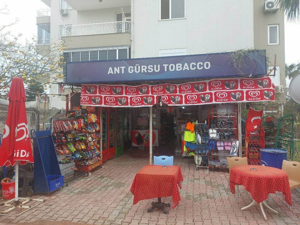 Süpermarket Ant Gürsu Market, Antalya, foto