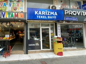 Karizma Tekel Bayii (Gaziantep, Şahinbey, Atatürk Bul., 93B), bira dükkanı  Gaziantep'ten