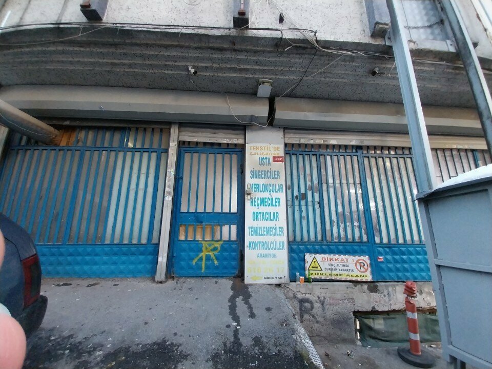 Tekstil fabrikaları Güneşim Tekstil, İstanbul, foto